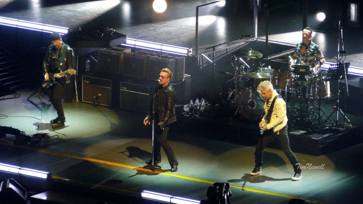 U2 Perform 'Gloria' for First Time in a Decade - Classics Du Jour