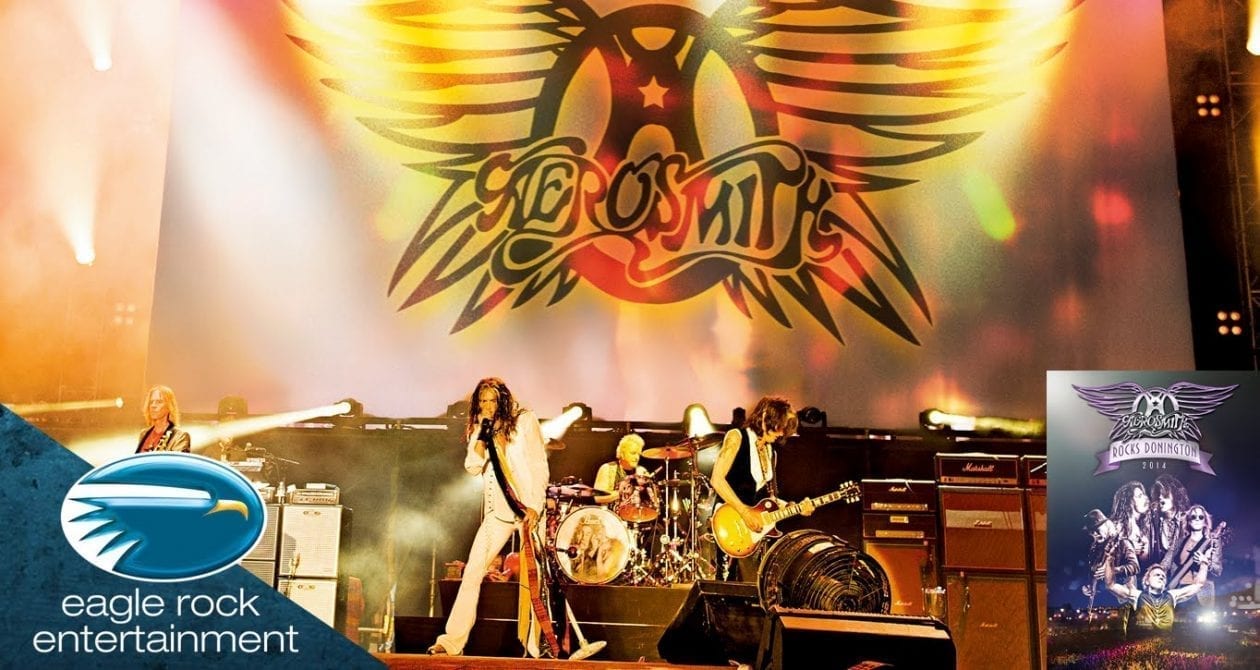 Watch Aerosmith's Performance of "Walk This Way" from their New Concert ...