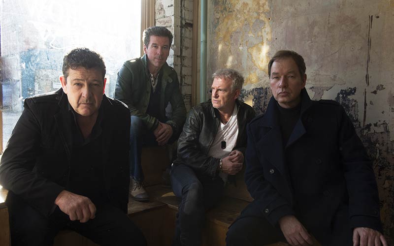 Glass Tiger Announces New Album of "Re-imagined" Hits