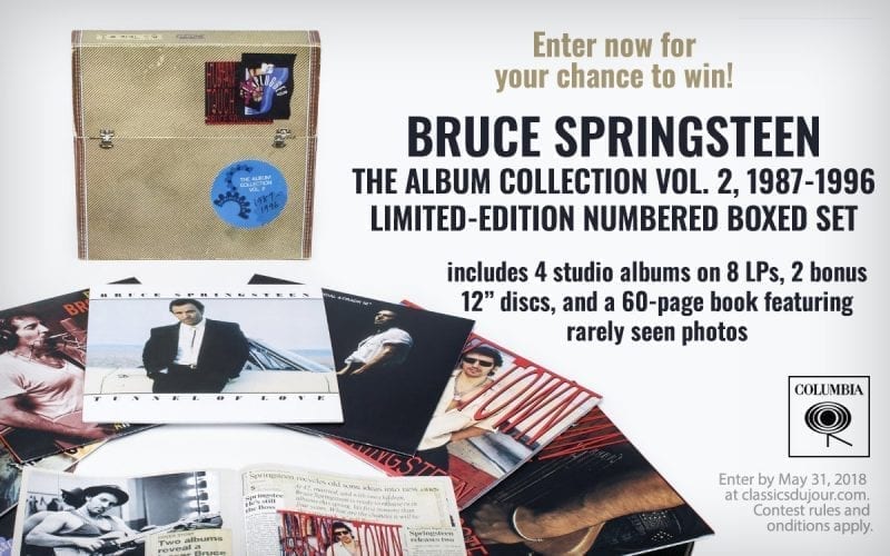 Enter for your chance to win a 'Bruce Springsteen: The Album Collection ...