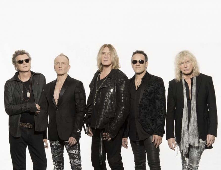 Def Leppard Announces 11-date Canadian Tour - Classics Du Jour