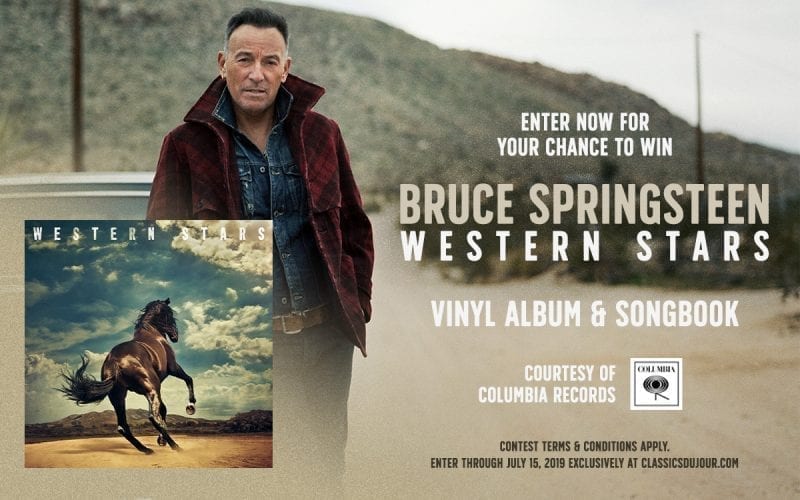 Bruce Springsteen - Western Stars: Enter for your chance to win a vinyl ...