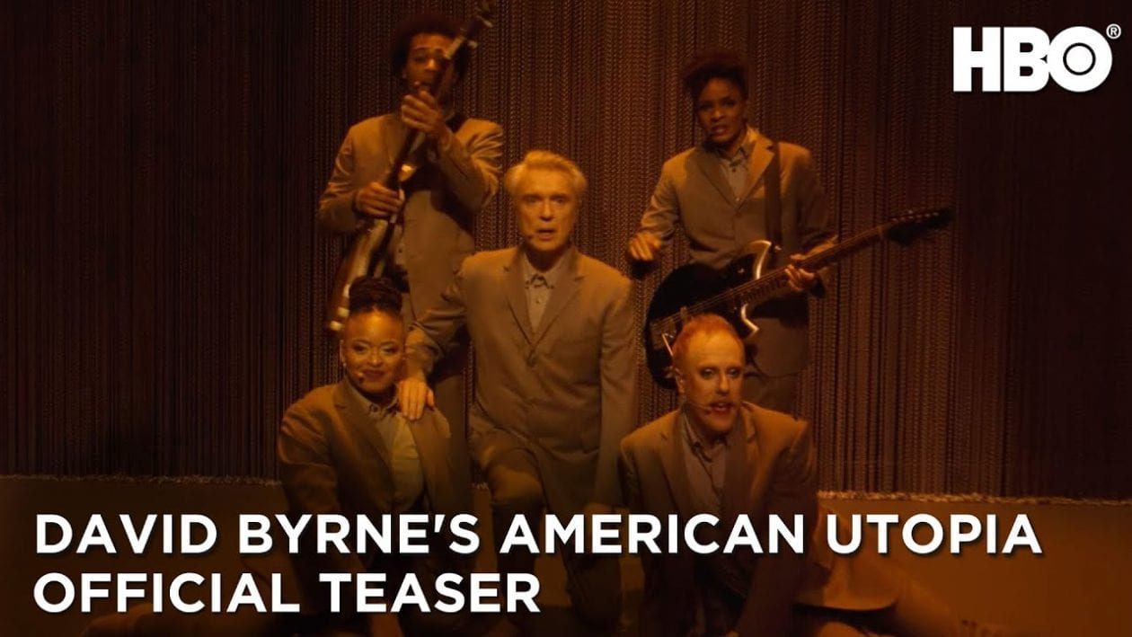 David Byrne’s American Utopia Will Air on HBO in October