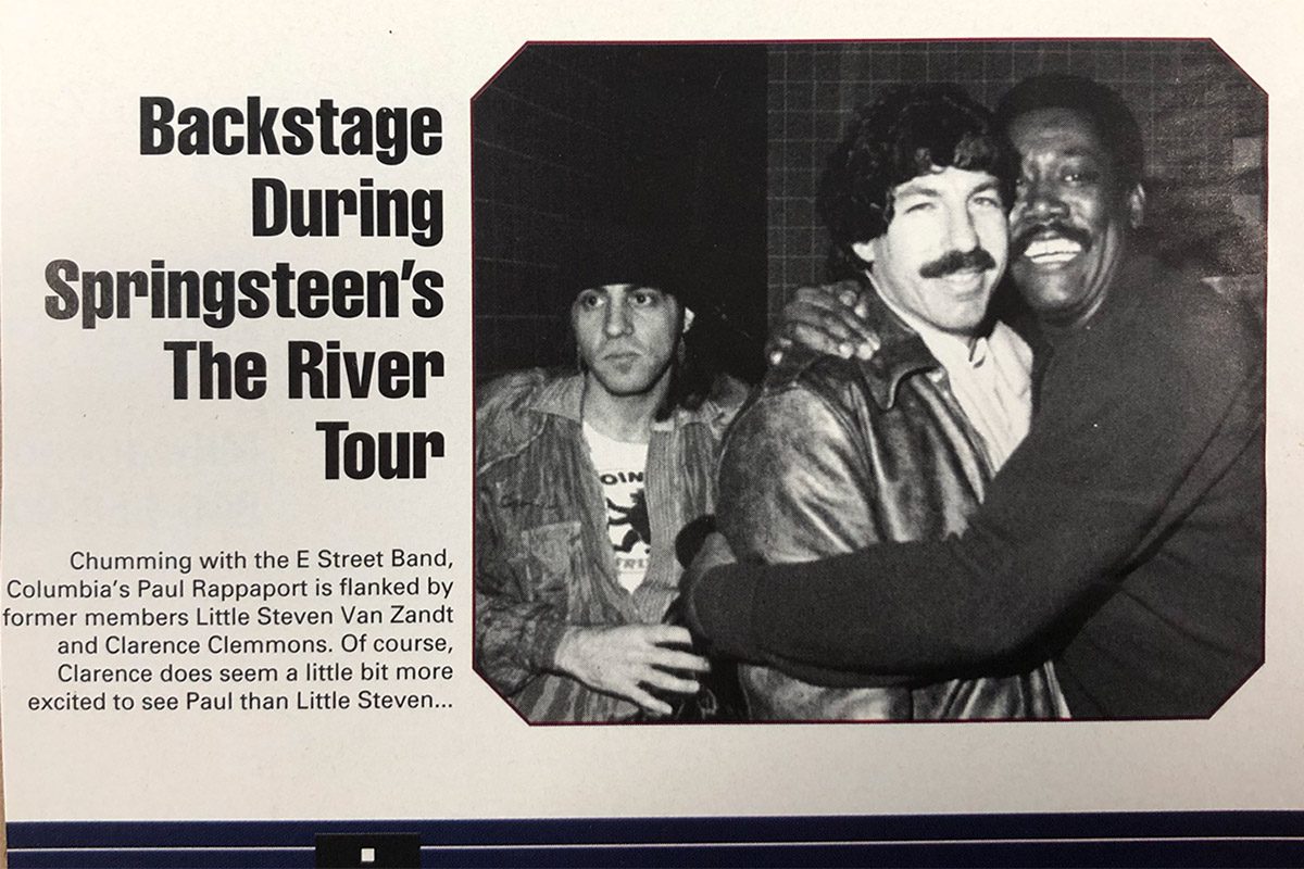 Backstage Access: Bruce Springsteen & the Business of the Unexpected